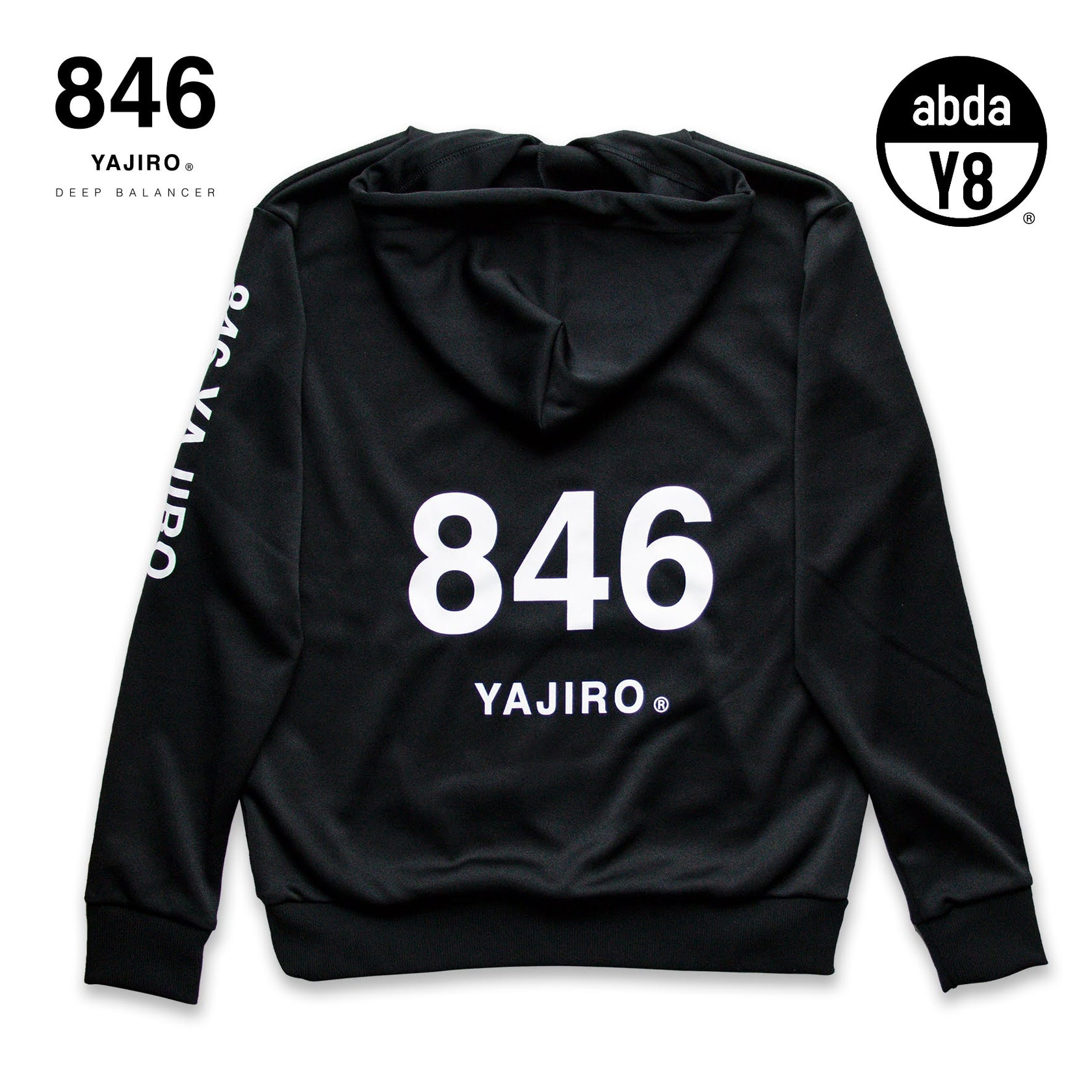 New Dry Parka Black (Unisex) – 846YAJIROオンラインショップ