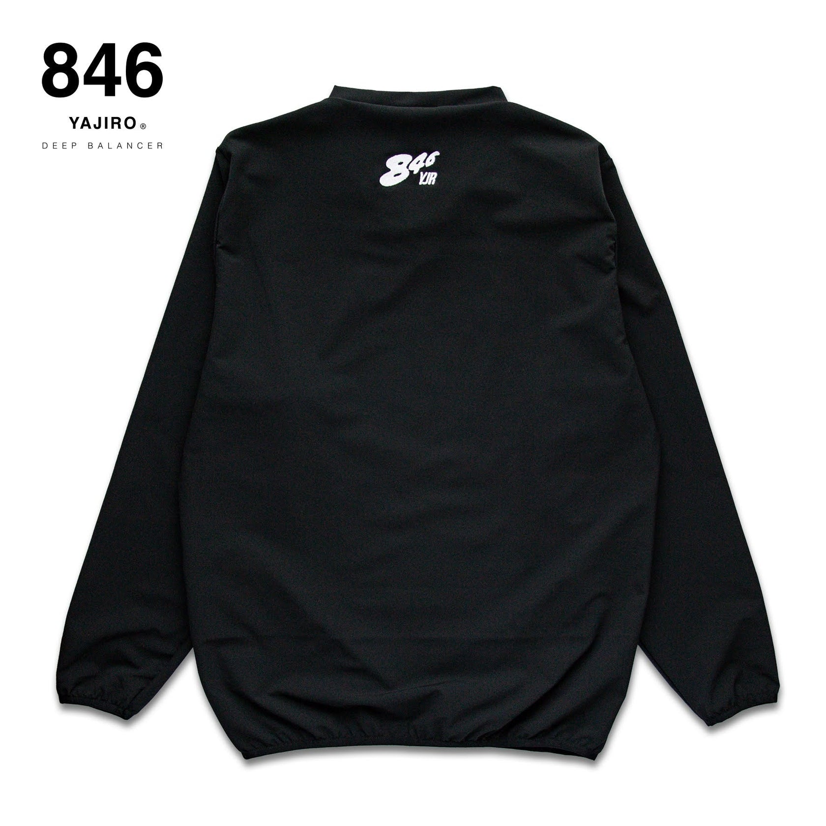 Stretch Pullover 【FLASH LOGO】 (Unisex) – 846YAJIROオンラインショップ
