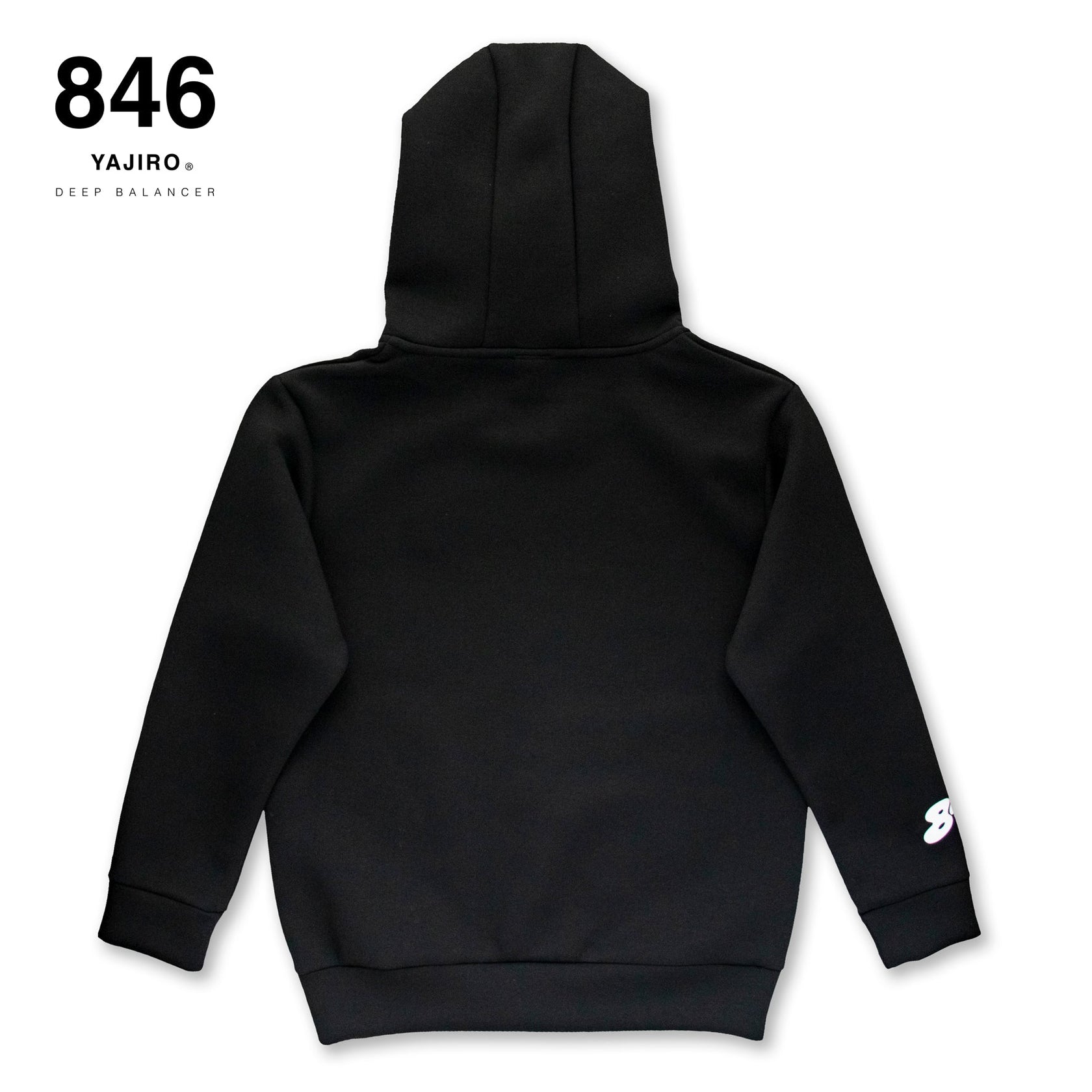 Bonding Stretch Parka〔Double-knit Type〕 BLACK (Unisex) – 846YAJIROオンラインショップ