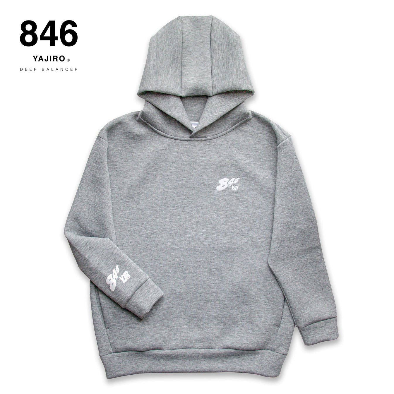 Bonding Stretch Parka〔Double-knit Type〕 GRAY (Unisex) – 846YAJIROオンラインショップ