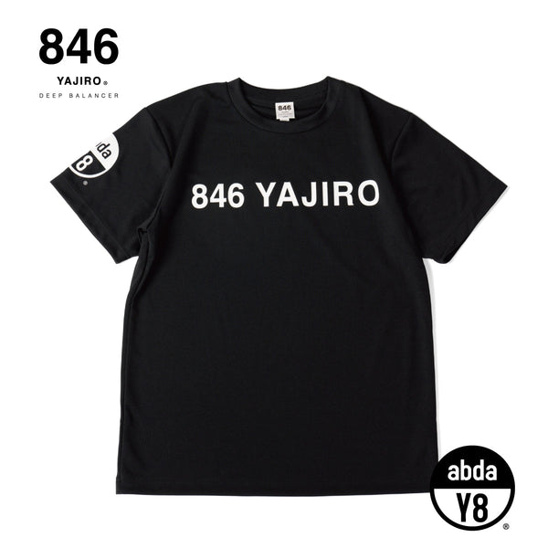 joy series T-shirt back print Black (Unisex) – 846YAJIROオンラインショップ