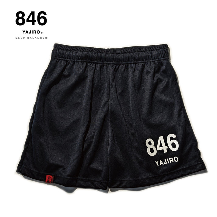 846YAJIRO New Training Half pants Black (Unisex) – 846YAJIROオンラインショップ