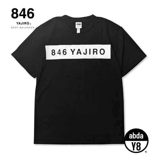 BOX LOGO T-shirt BLACK(Unisex) – 846YAJIROオンラインショップ