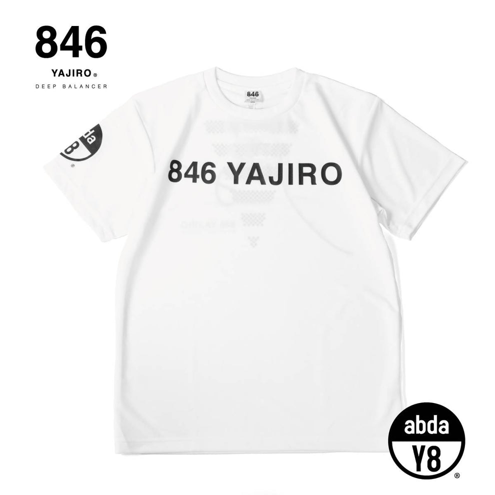 joy series T-shirt back print White (Unisex) – 846YAJIROオンラインショップ